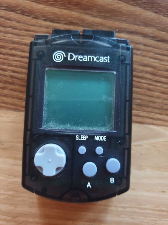 Visual Memory Card für Sega Dreamcast. Speicherkarte. (Gebraucht) in ...