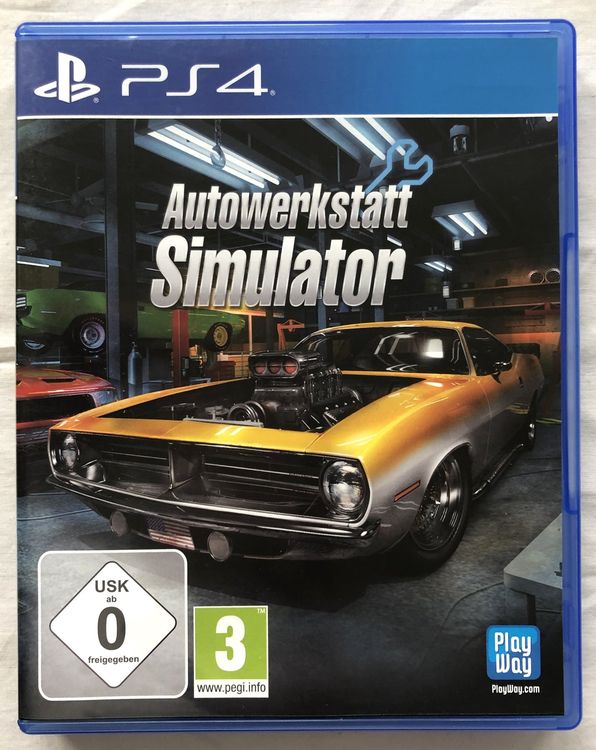 PS4 - Autowerkstatt Simulator | Kaufen auf Ricardo
