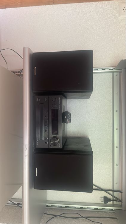 Panasonic Micro HiFi System SC-PMX82 - Top Zustand! (Gebraucht) in Jona ...