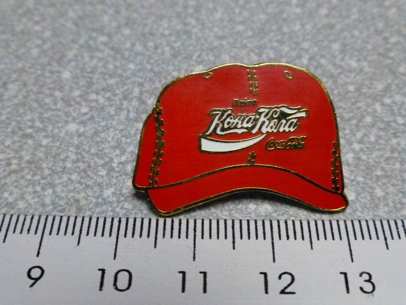 PIN PINS COCA-COLA COKE Weltweit Baseballcaps caps Kappe (Gebraucht) in ...