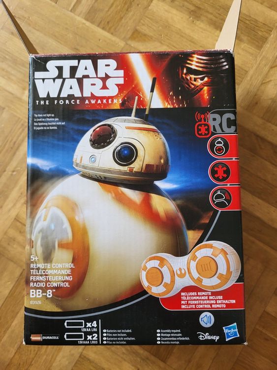 Star Wars The Force Awakens BB-8 RC Remote Control Hasbro | Kaufen auf Ricardo