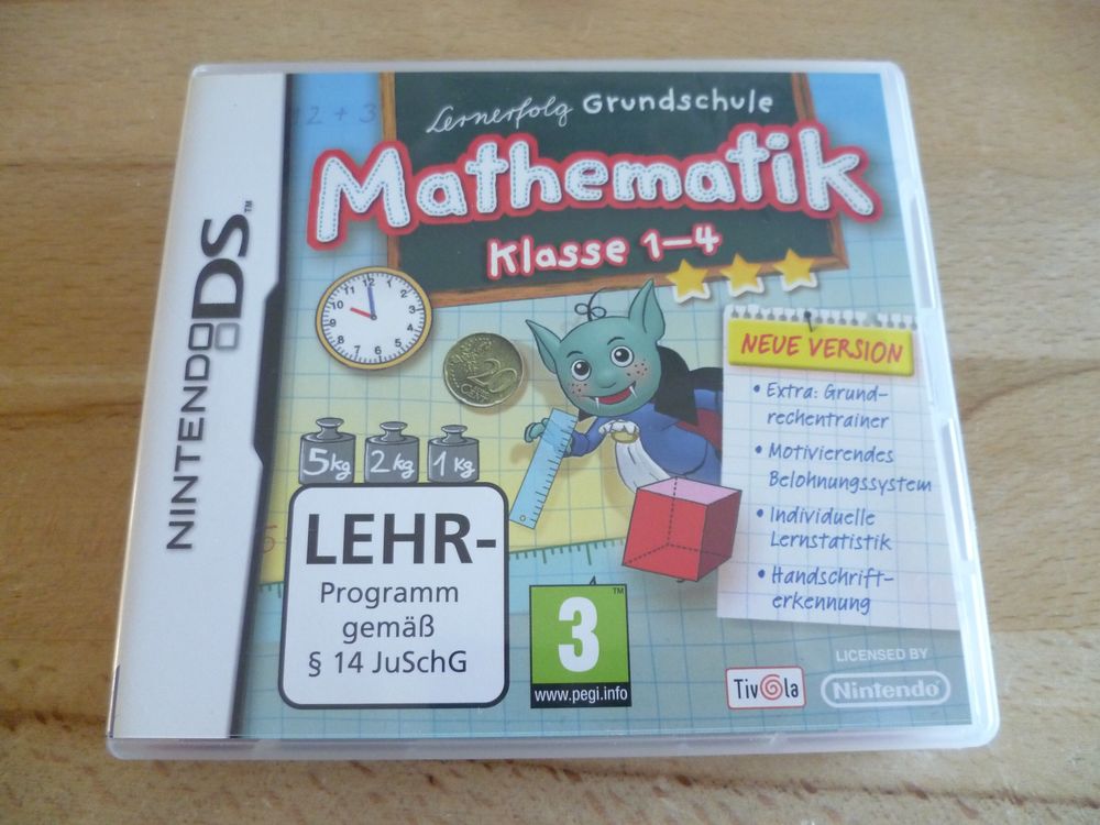 Mathematik 1. bis 4. Klasse - Nintendo DS NDS (Gebraucht) in Thalwil ...
