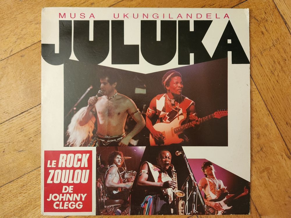 Juluka - le rock Zulu de Johnny Clegg | Kaufen auf Ricardo