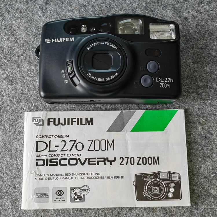 Fujifilm DL-270 Analog Kamera für 35mm Filme (Gebraucht) in Weiningen ZH für CHF 170 – mit ...