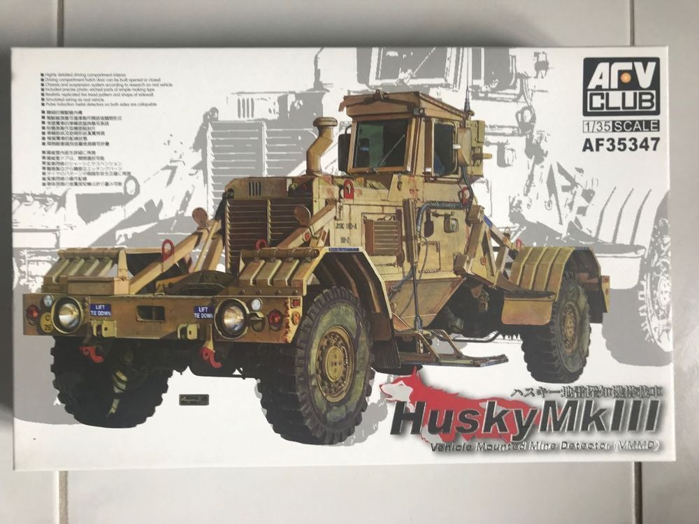 1/35 ARV Club Husky Mk.III | Kaufen auf Ricardo