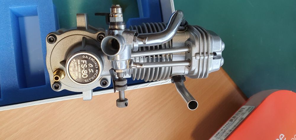 Modellmotor O.S. FS-80 Four Stroke Cycle (Neu (gemäss Beschreibung)) in ...