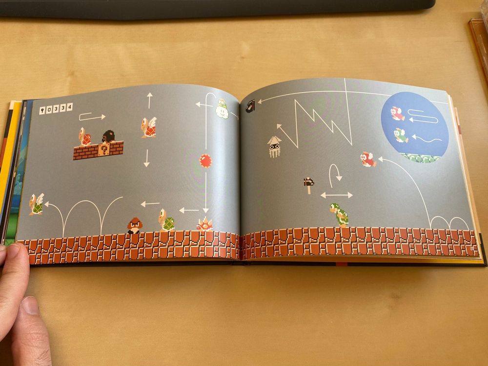 Artbook Super Mario Maker (Neu (gemäss Beschreibung)) in Bern für CHF 5 ...
