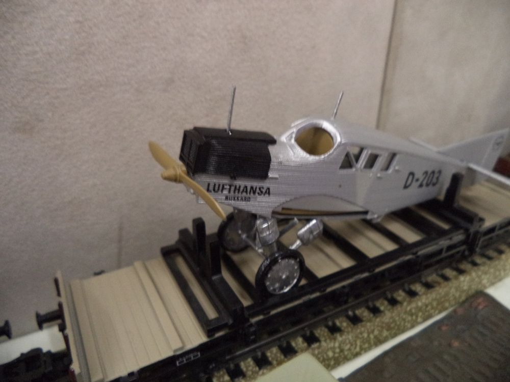 märklin 2866 Flugzeug-Transport Zug Reichsbahn (Gebraucht) in Rieden AG ...