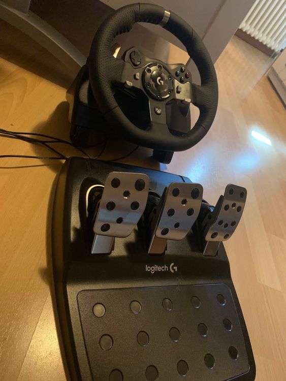 Logitech G920 Lenkrad/Pedalen (Gebraucht) in Aarau für CHF 130 – mit Lieferung auf Ricardo kaufen