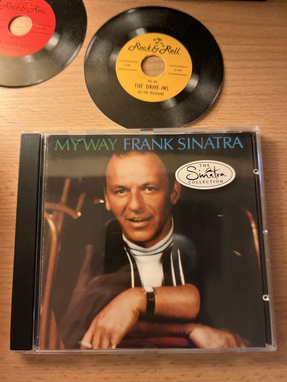 Frank Sinatra - My Way CD (The Sinatra Collection) (Gebraucht) in Giswil für CHF 10 – mit ...