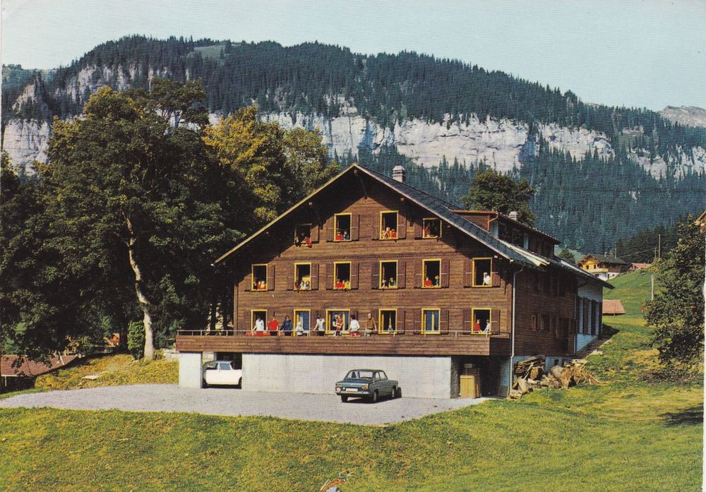 Waldegg/Beatenberg,Jugendhaus Ramseren(6 | Kaufen auf Ricardo