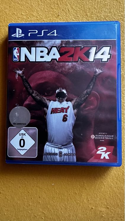 NBA 2K14 PS4 | Kaufen auf Ricardo