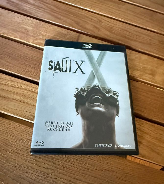 Saw X Blu-ray (Gebraucht) in Rothrist für CHF 10 – mit Lieferung auf ...