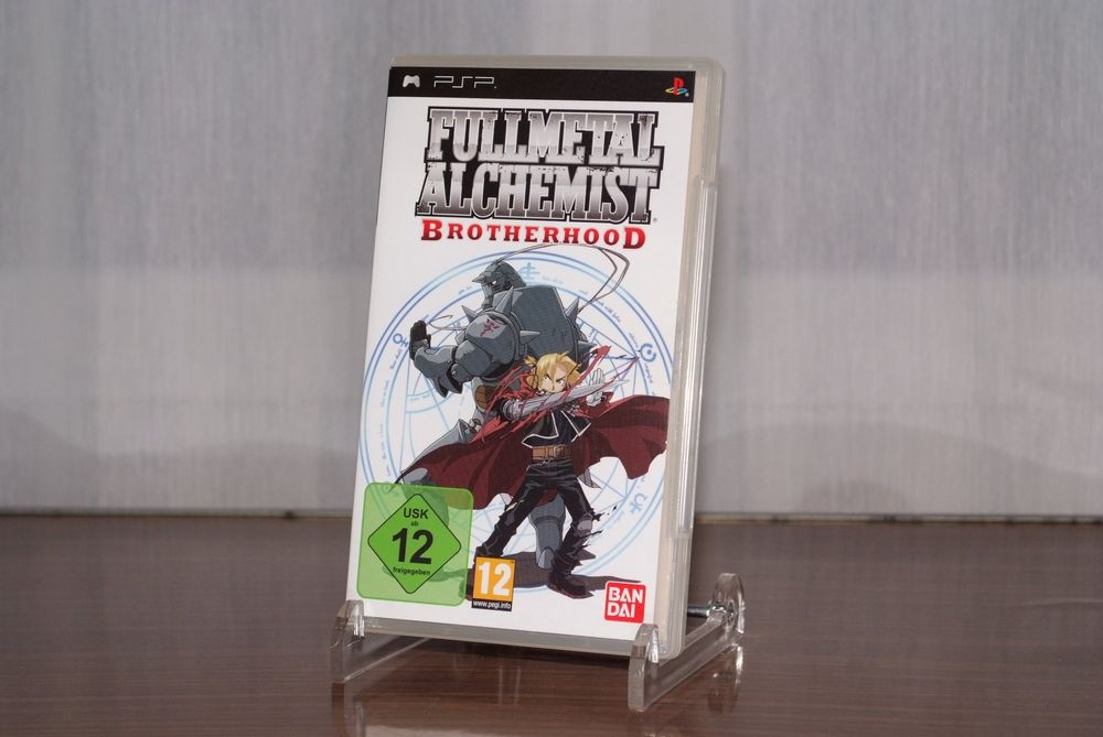 Fullmetal Alchemist Brotherhood PSP #Anime (Gebraucht) in Aarau für CHF ...