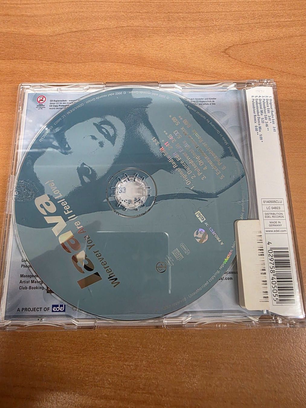 CD Single - Laava – Wherever You Are (I Feel Love) (Gebraucht) in ...