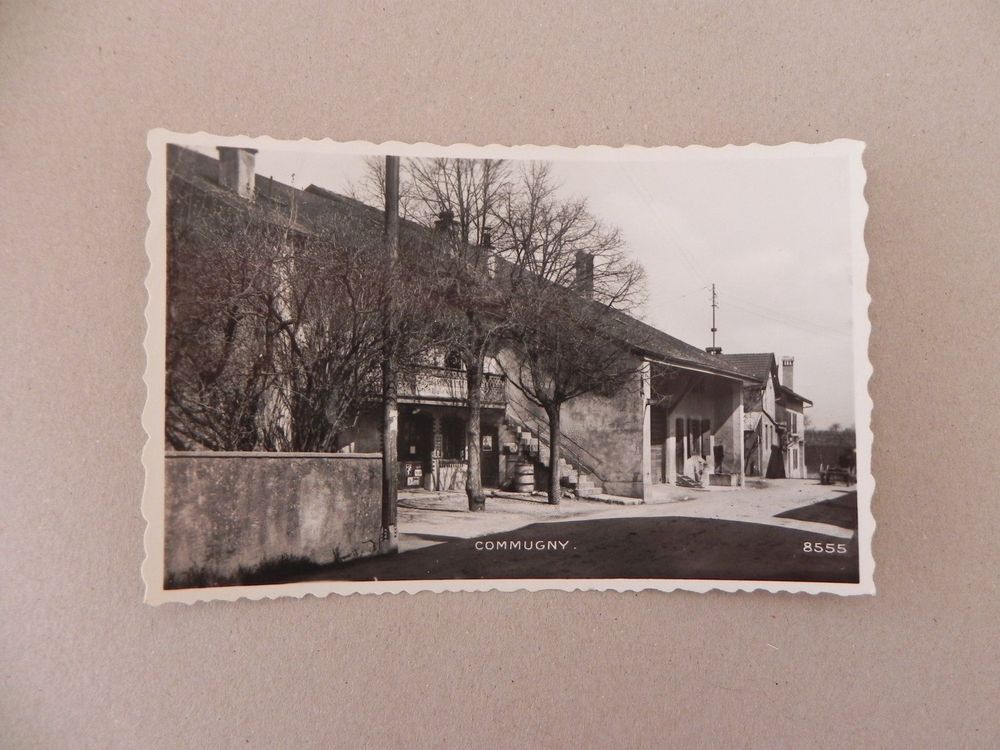 Carte Commugny VD Email Schilder 1940 (Gebraucht) in Siebnen für CHF 17 ...