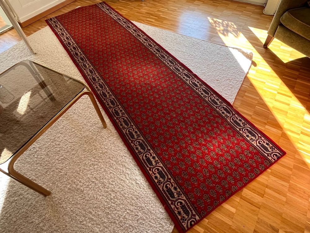 Elegantes Langer Teppich Flur Ebenbild