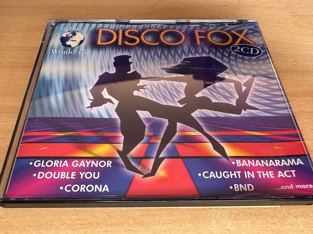 Various – The World Of Disco Fox - 2 CD (Gebraucht) in Rikon im Tösstal ...