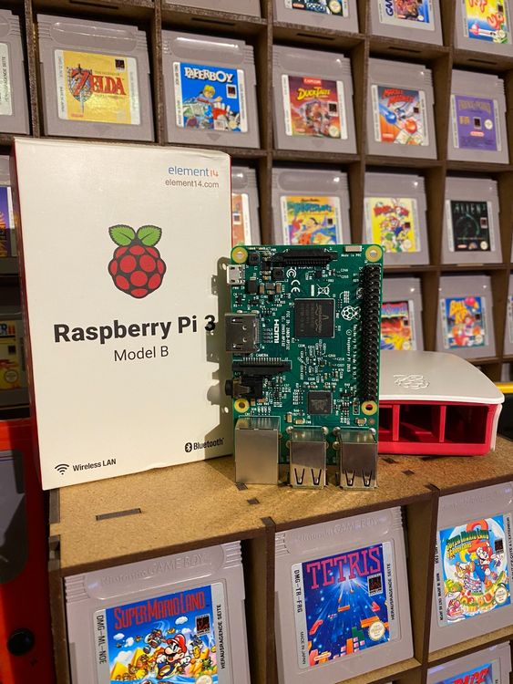 Raspberry Pi 3 Model B inkl. Case | Kaufen auf Ricardo