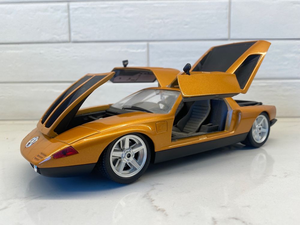 Guiloy Mercedes c111 1/18 | Kaufen auf Ricardo