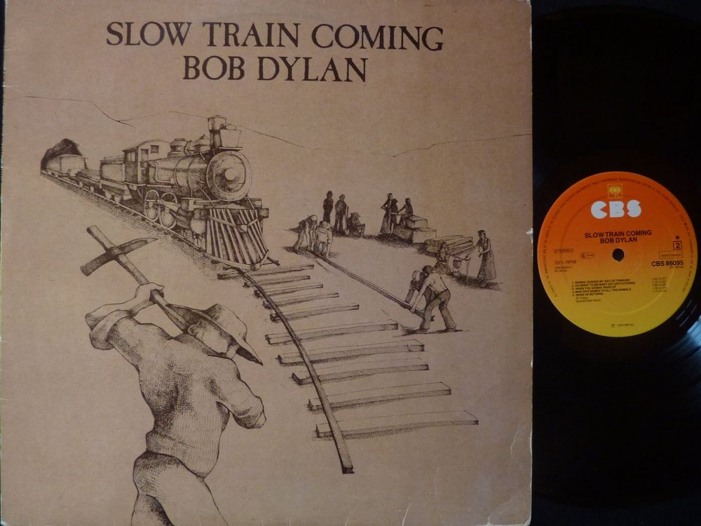 Folk Songwriter LP: Bob Dylan: Slow Train Coming (Gebraucht) in ...