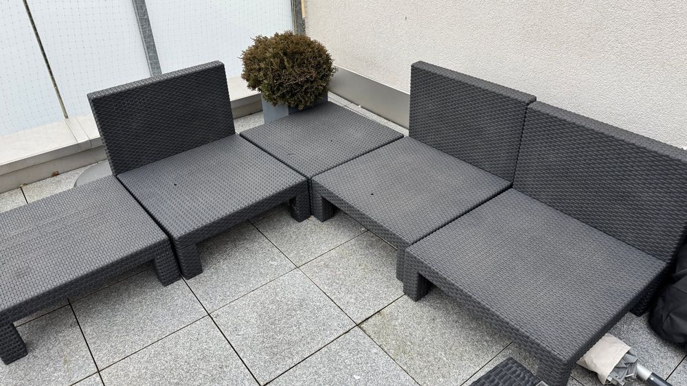 Gartenlounge modular (ohne Kissen) (Gebraucht) in Holderbank AG für CHF ...