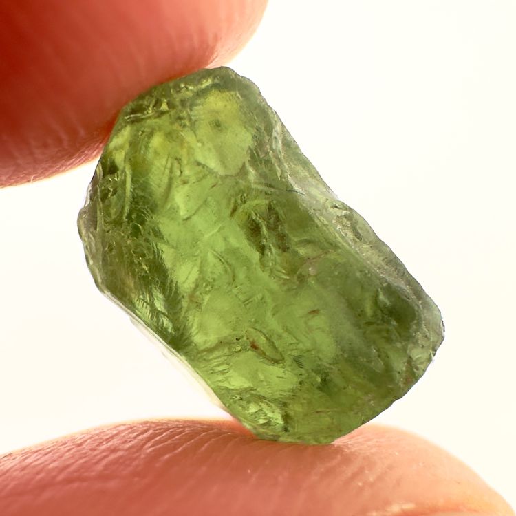 Natural Green Apatite Crystal - 6.47 ct - Madagascar (Neu (gemäss ...