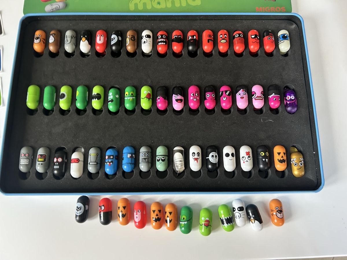 Nano mania complet + doubles + stickers (D'occasion) à Lausanne pour ...