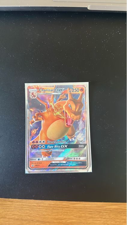 Charizard GX (Full Art) - Pokemon Card | Kaufen auf Ricardo