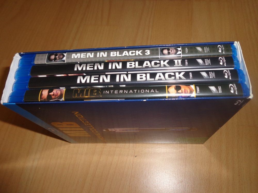 MIB Men in Black 4 Movie Collection BLU-RAY (Gebraucht) in Olten für ...