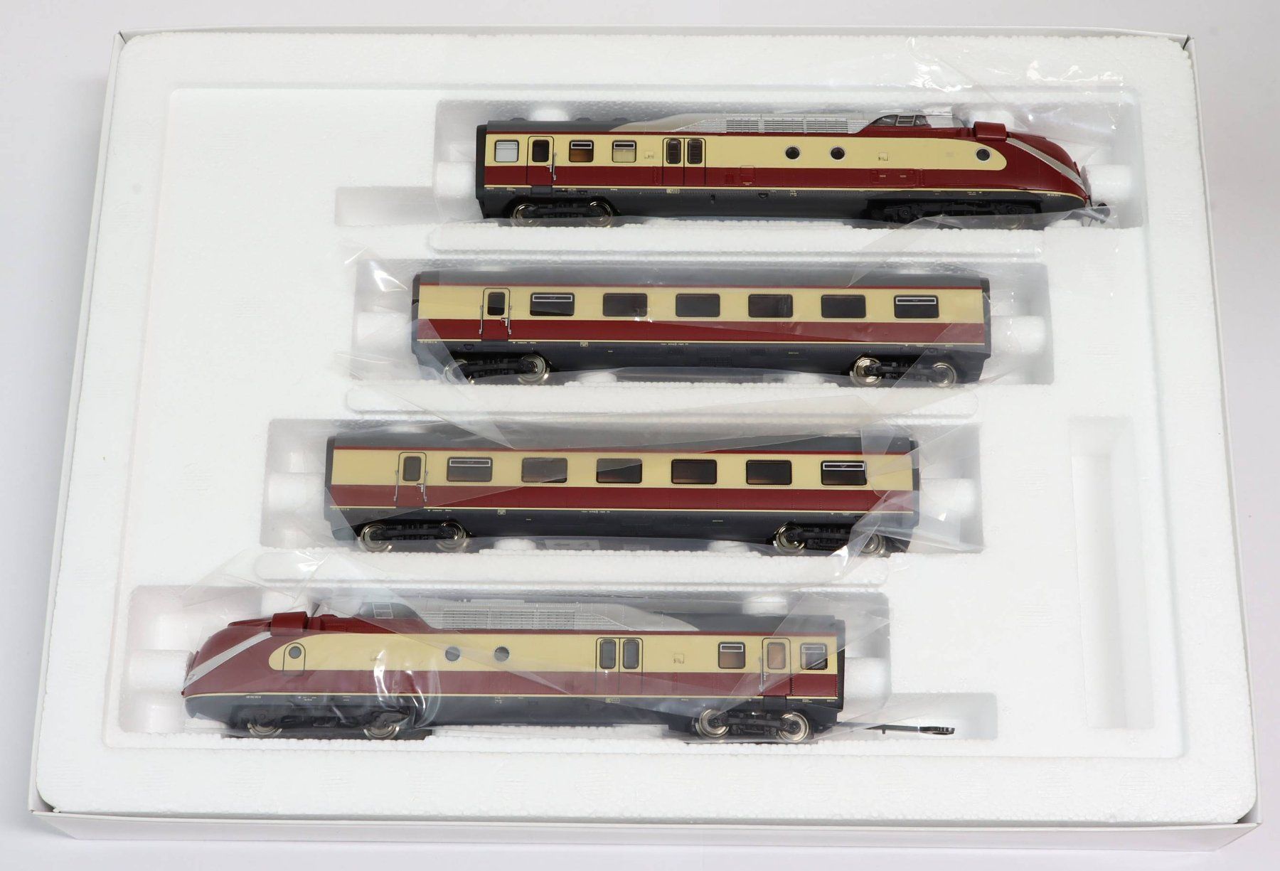 Baureihe 602, Roco, digital mit OVP, H0, 8-teilig (Gebraucht) in ...