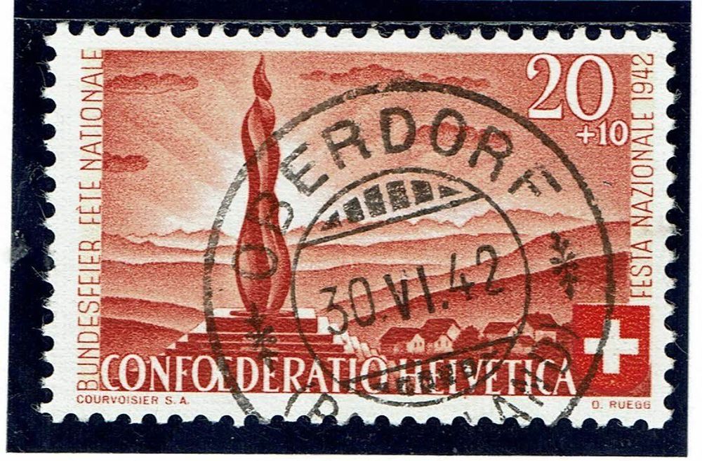 ABE/Pro Patria B16 Vollstempel Oberdorf | Kaufen auf Ricardo