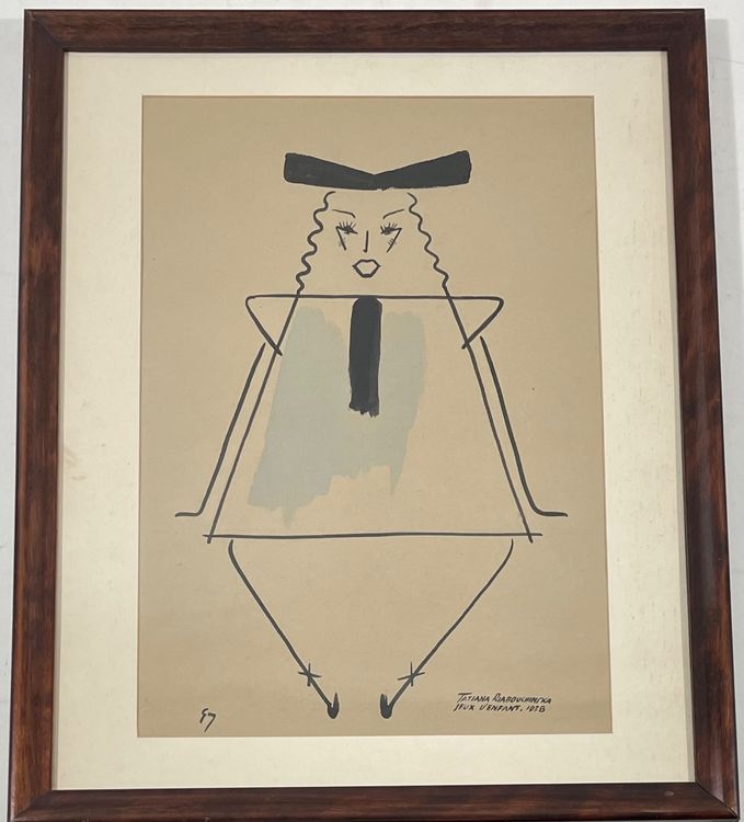 James Meikle Guy (1909-1983) Gouache (Gebraucht) in Root für CHF 165 ...