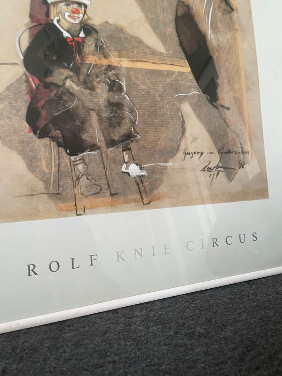 ROLF KNIE BILD (Gebraucht) in Bergdietikon für CHF 18.5 – mit Lieferung auf Ricardo kaufen