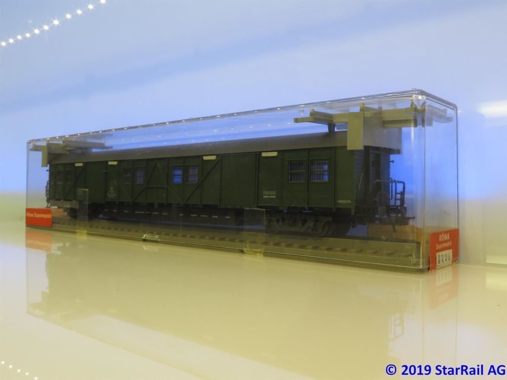 Röwa 2220 Hilfszug-Gerätewagen DB Stg 5606 (Neu und originalverpackt ...