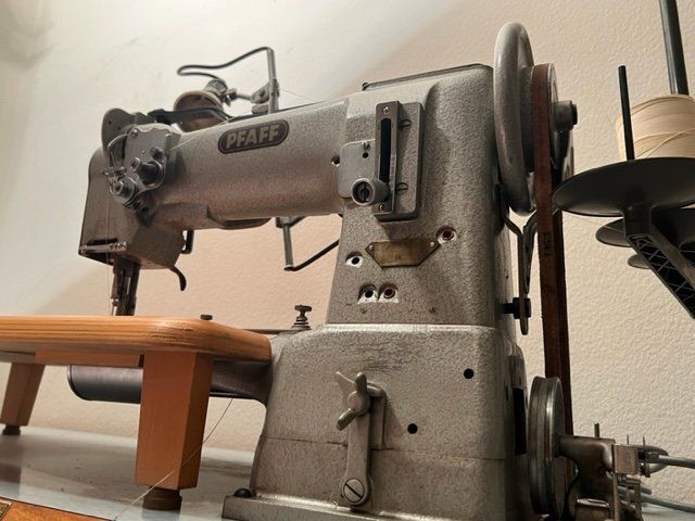 Pfaff 345 Industrienähmaschine ,3-Fachtransport Nähmaschine (Gebraucht ...