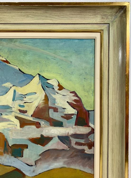 Albert Neuenschwander ( 1902-1984) Berglandschaft Gemälde (Gebraucht ...