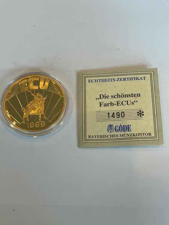 Ecu Europa (16) (Gebraucht) in Bonstetten für CHF 1 – mit Lieferung auf Ricardo kaufen