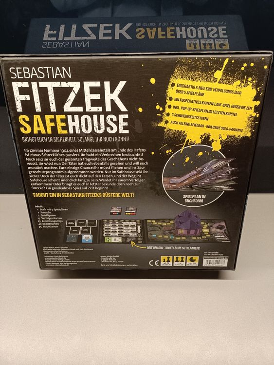 Sebastian Fitzek Safehouse Spiel (Neu (gemäss Beschreibung)) in ...