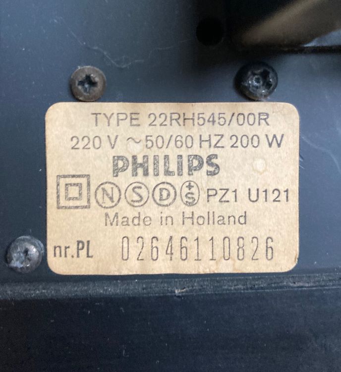 Rarität: Philips MFB 545 Aktiv-Studio-Lautsprecher (Gebraucht) in ...