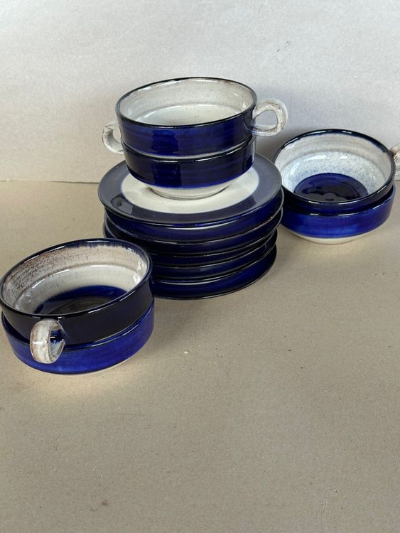 Willy Steinlin Teetasse & Untertellerx 6 persone (Gebraucht) in für CHF ...