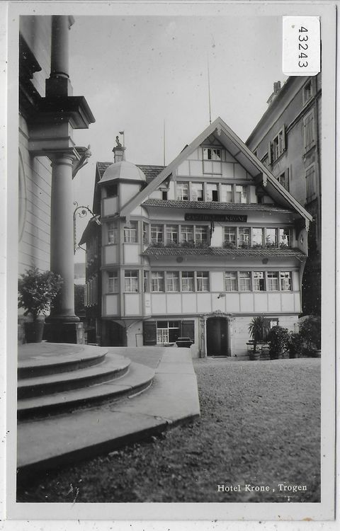 Hotel Krone - Trogen (Gebraucht) in Ettingen für CHF 4 – mit Lieferung auf Ricardo kaufen