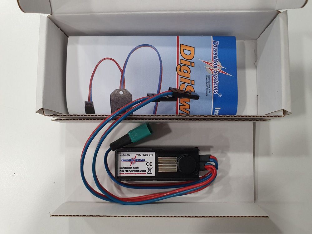 PowerBox 6420 Digi-Switch MPX (Neu und originalverpackt) in Balsthal ...