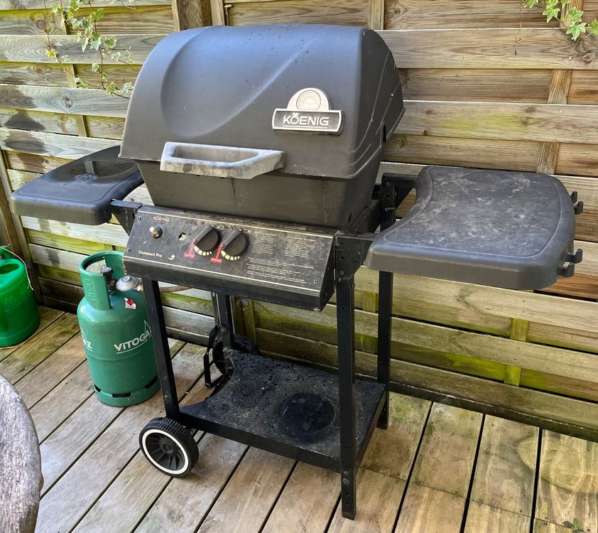 KÖNIG Grill Compact Pro (Gebraucht) in für CHF 7 – nur Abholung auf ...