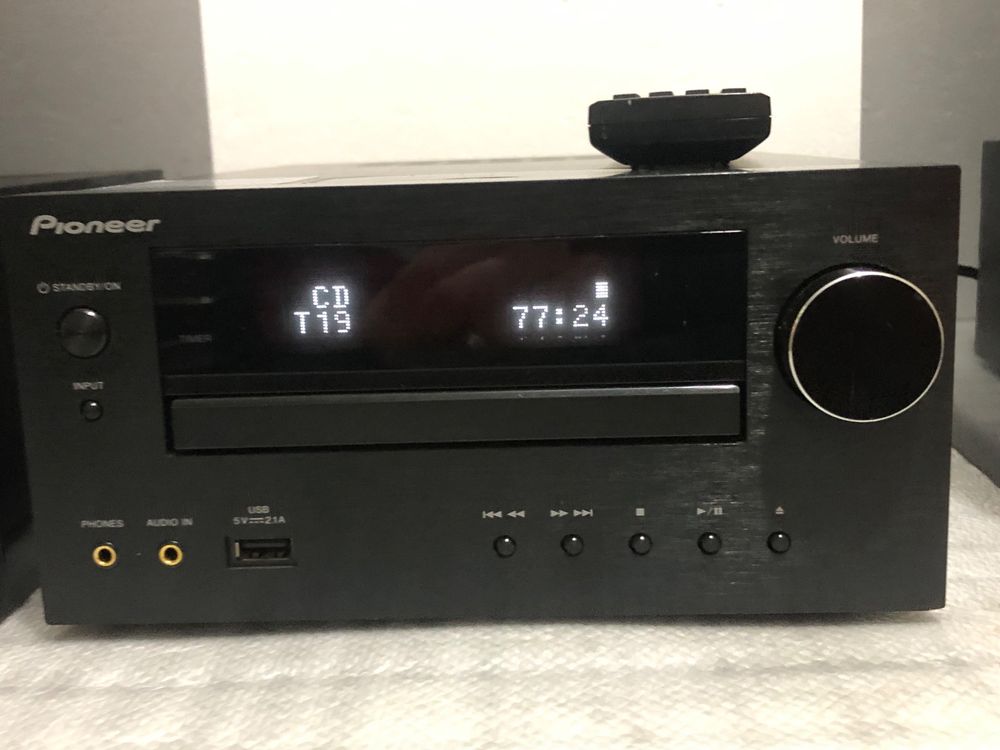 Pioneer Fein Mini Stereoanlage ,usb,dab+,lan,aux (Gebraucht) in Biel ...
