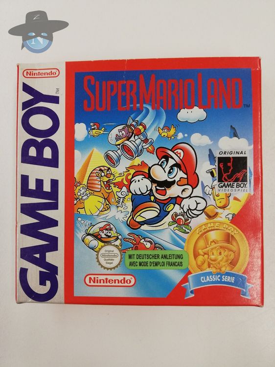 Super Mario Land - Classic Series / Nintendo Gameboy GB (Gebraucht) in ...