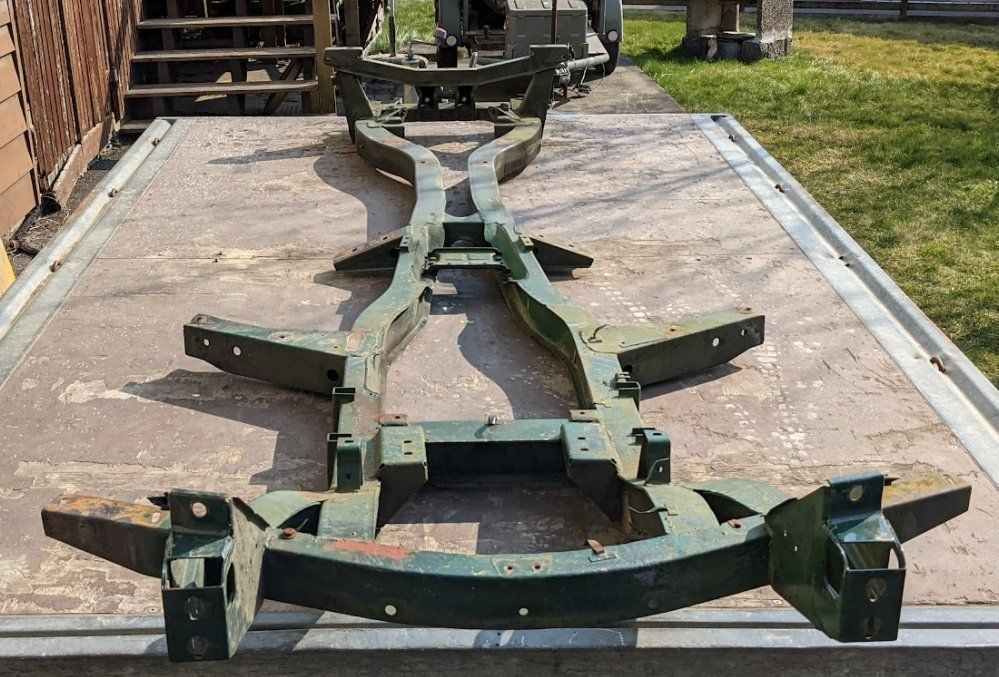 Triumph Spitfire 1500 MK4 Chassis / Rahmen mit Ausweis 1979 | Kaufen ...