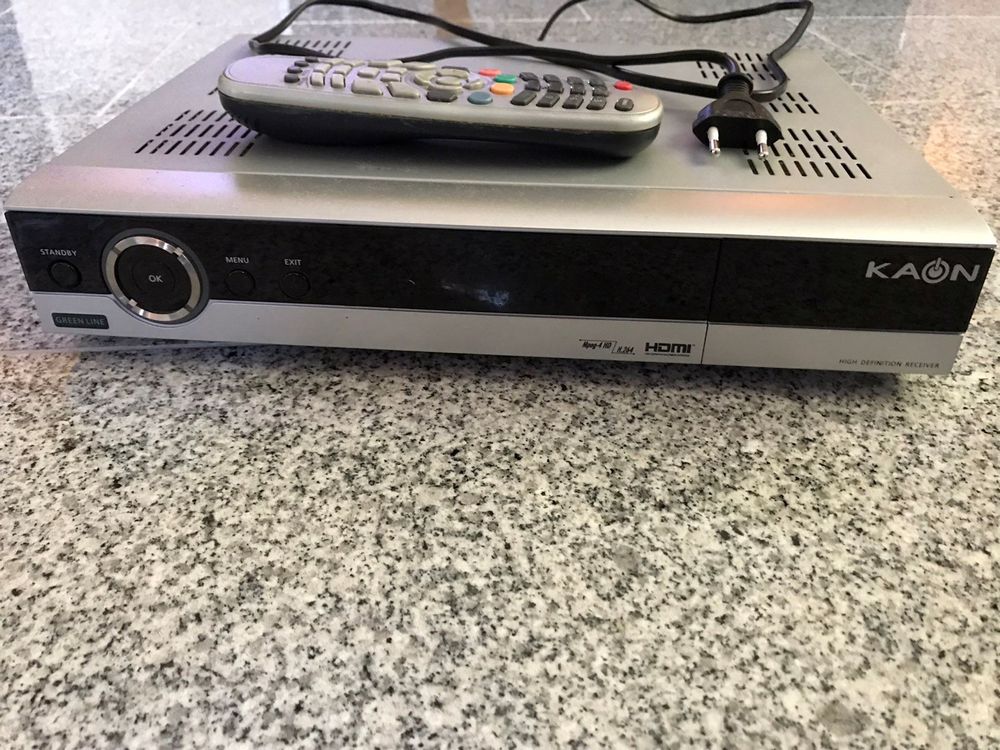 Kaon DVB-C Receiver | Kaufen auf Ricardo