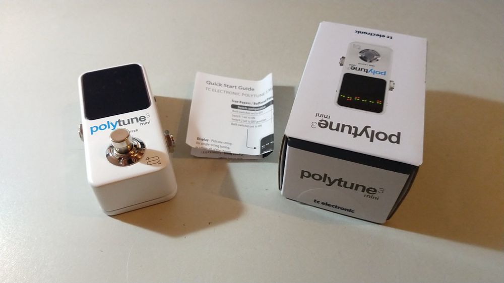Polytune 3 Mini, tc electronic (Gebraucht) in Seftigen für CHF 50 – mit Lieferung auf Ricardo kaufen