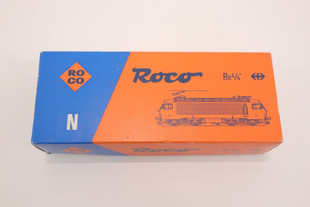 Roco 23251 SBB Re 4/4 10102 DC Analog, Spur N | Kaufen auf Ricardo